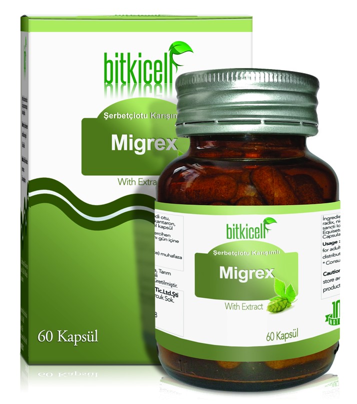 Bitkicell Migrex Kapsül